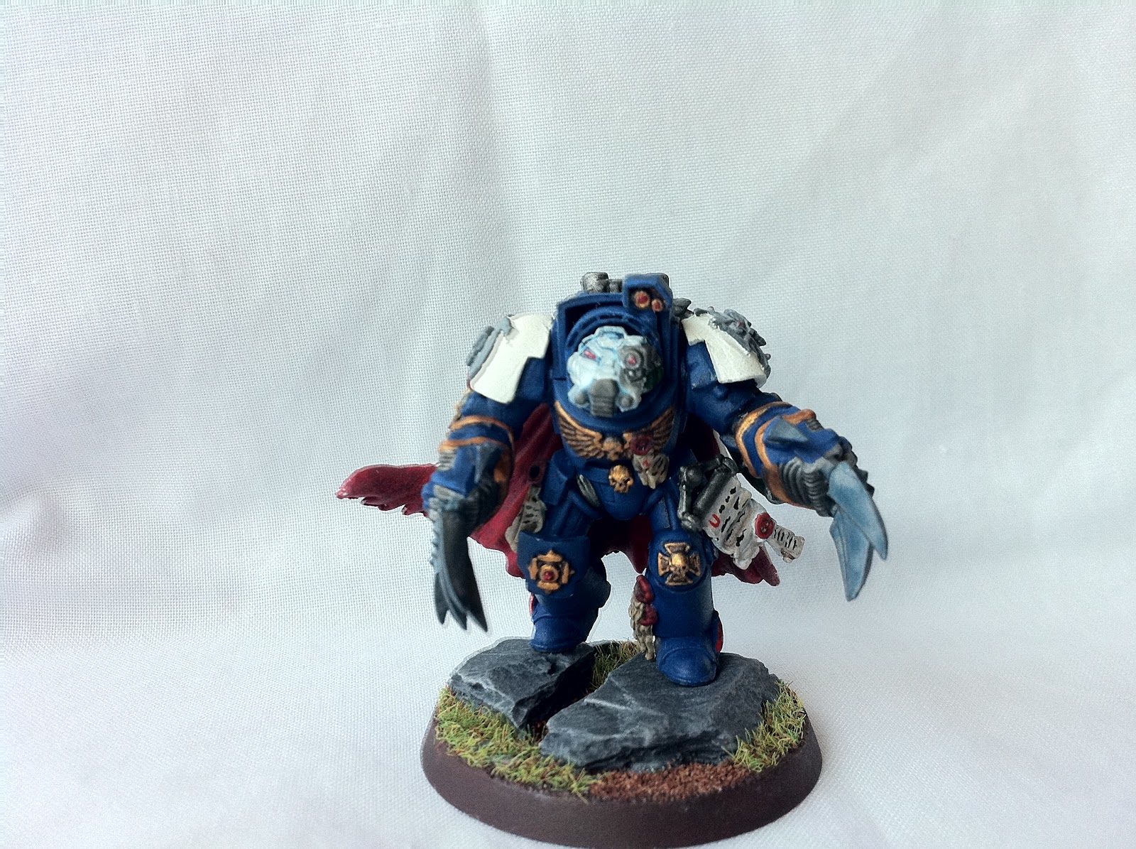 Ultramar's Finest: Ultramarines Force Roster