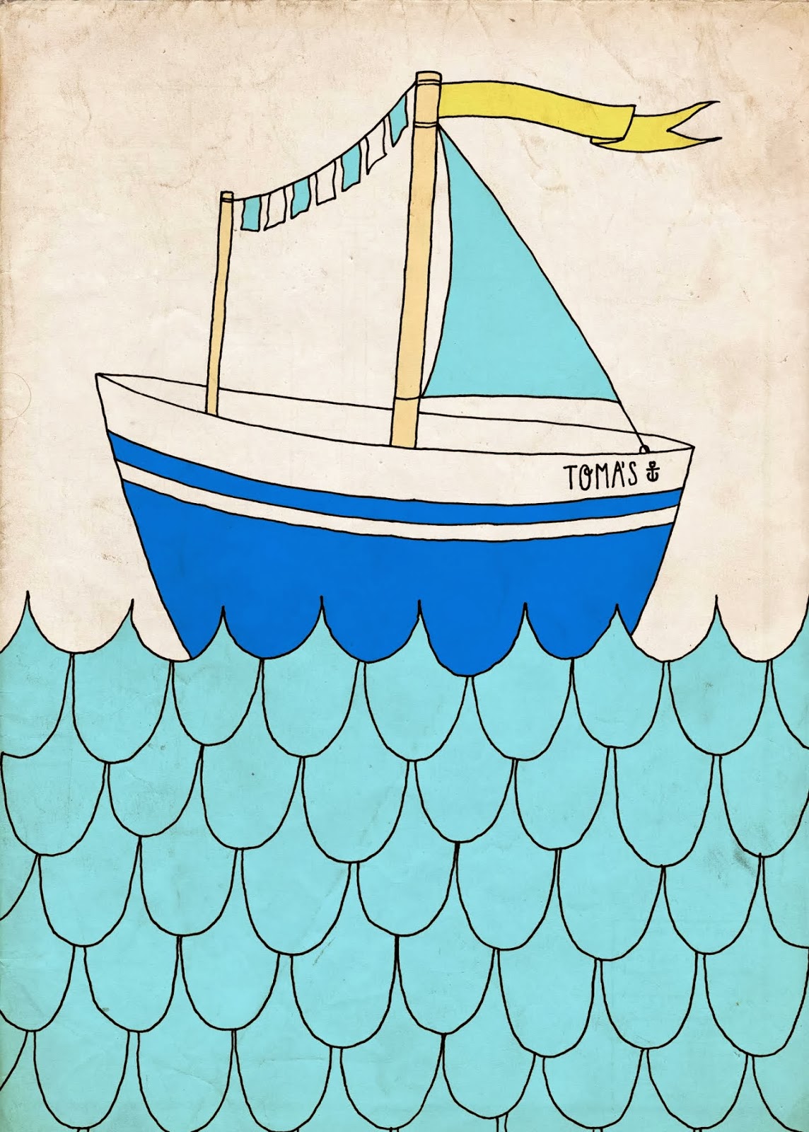 Cuentos para Tomás: ¿Sabías por qué el mar es salado?