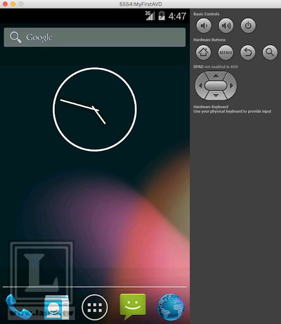 [ Eclipse ] [ Android ] 在 Eclipse 執行你的第一個 Android App ( with Mac OS X ) | Laird Studio