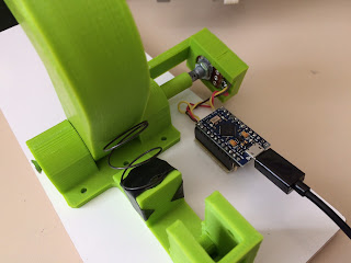 Embreagem para volante DFGT com Arduino