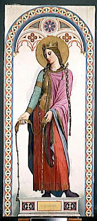 The Valiant Woman Project: Saint Bathilde: A Catholic Cinderella