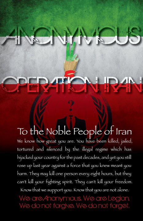 Hyperborean Vibrations: ‘Anonymous’ Hackers Help Iranian Activists ...