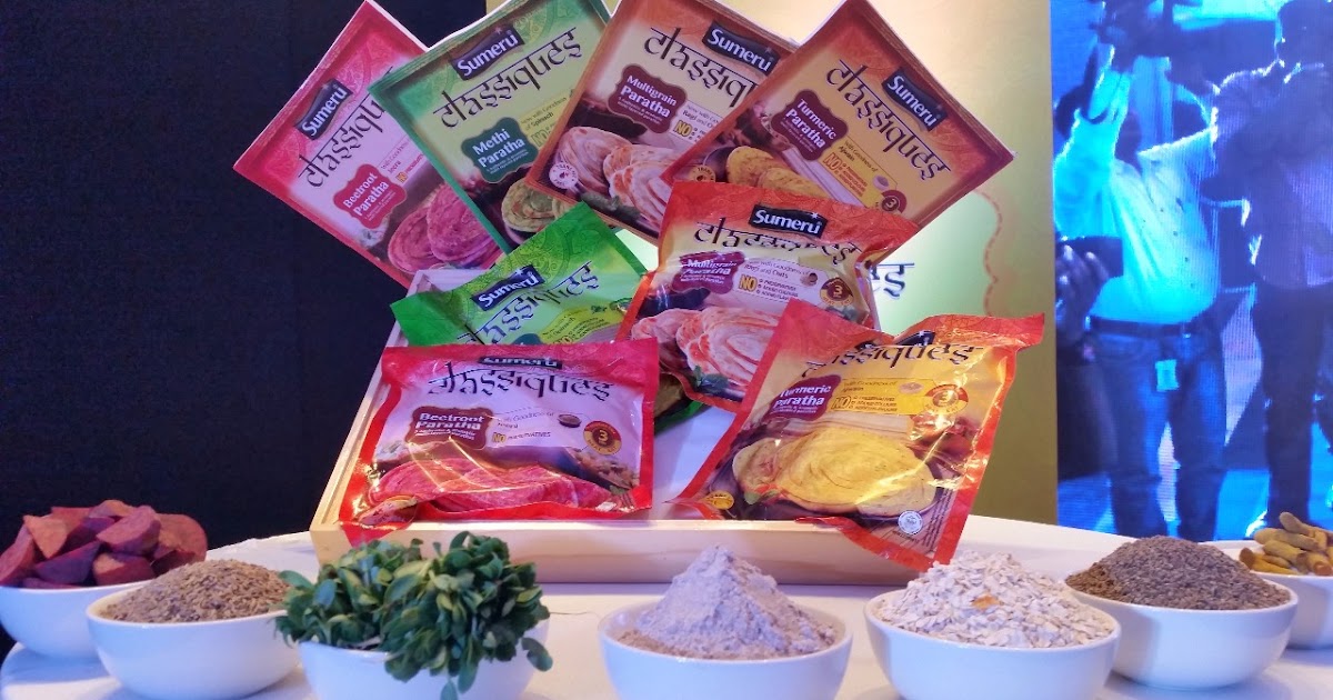 Sumeru Launches Their New Range of Parathas in Hyderabad | Foodaholix