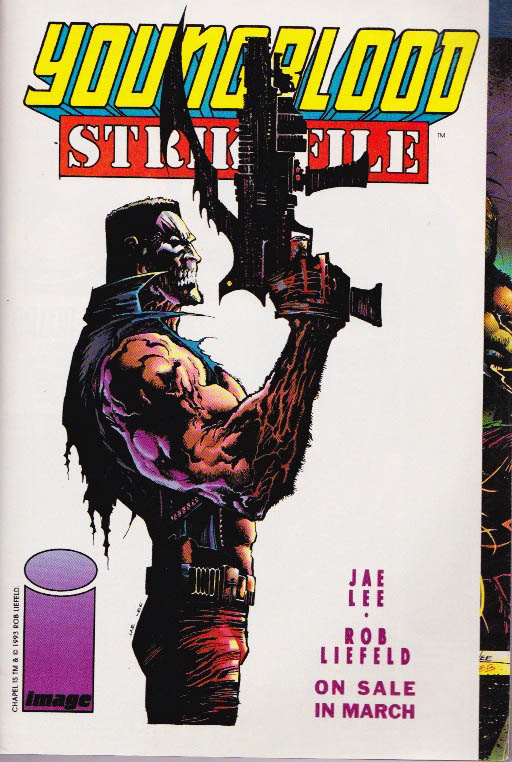 Wizard #21, maggio 1993: Jae Lee non è parente