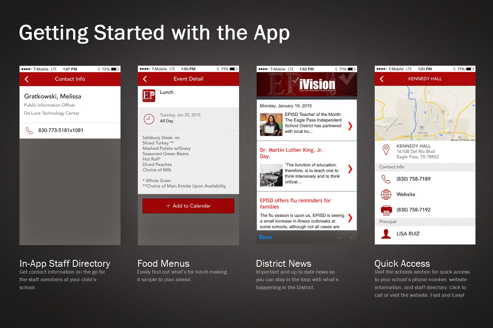 Eagle Pass ISD - iVision: Download your EPISD APP TODAY
