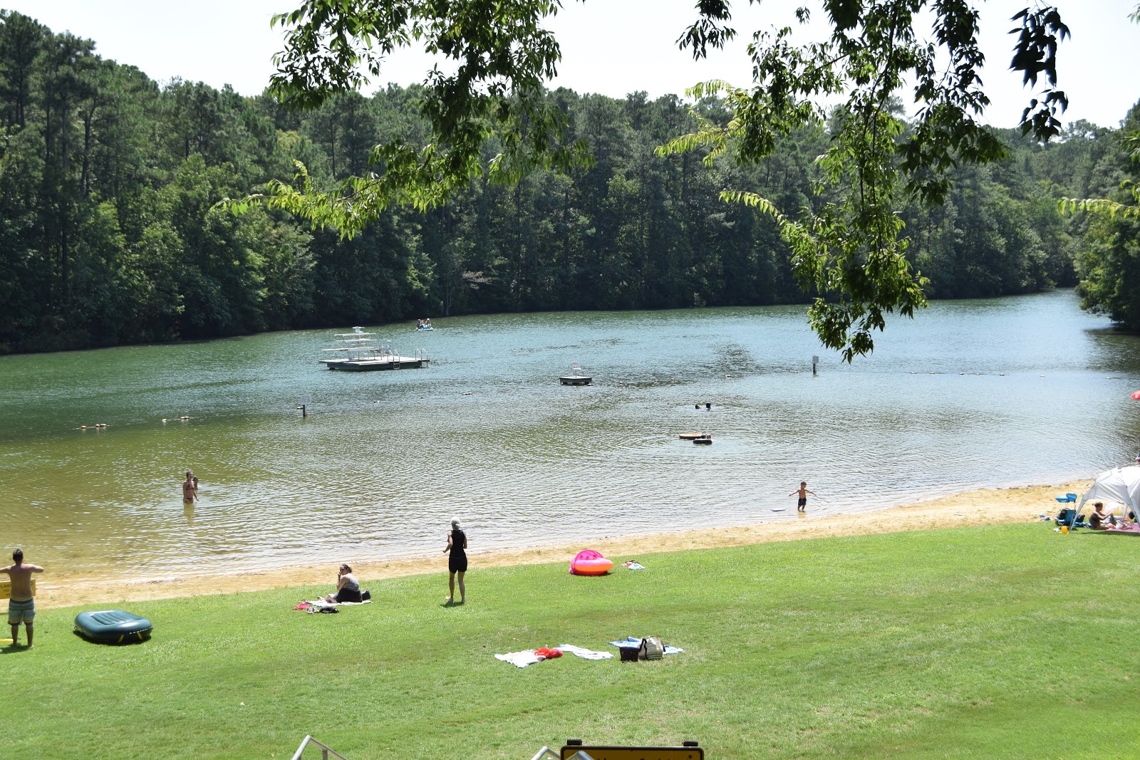 Adventures of a Semper Fi Family: Lake Day at Cliffs of the Neuse