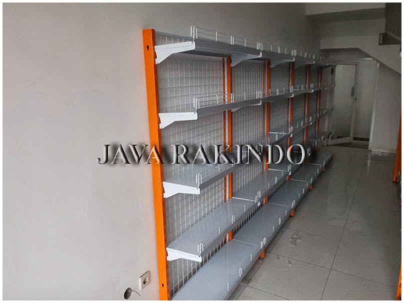 Rak Minimarket | Supermarket ORANGE ~ Rak Mini Market Murah