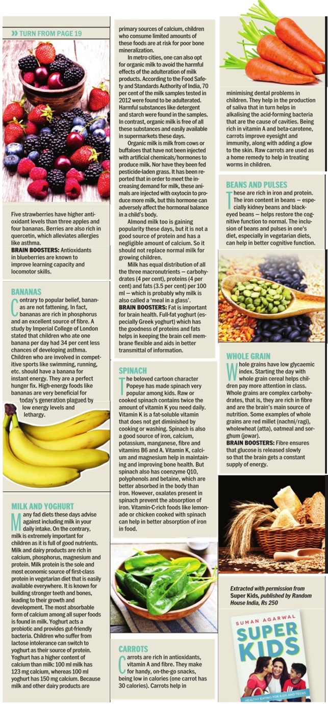 FOOD SAFETY LATEST: MAKE YOUR KIDS EAT SMART