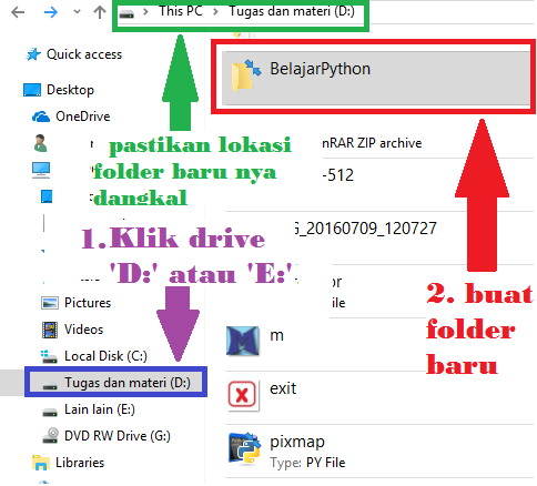 Mengubah file python (py) menjadi file executable (exe) windows ...
