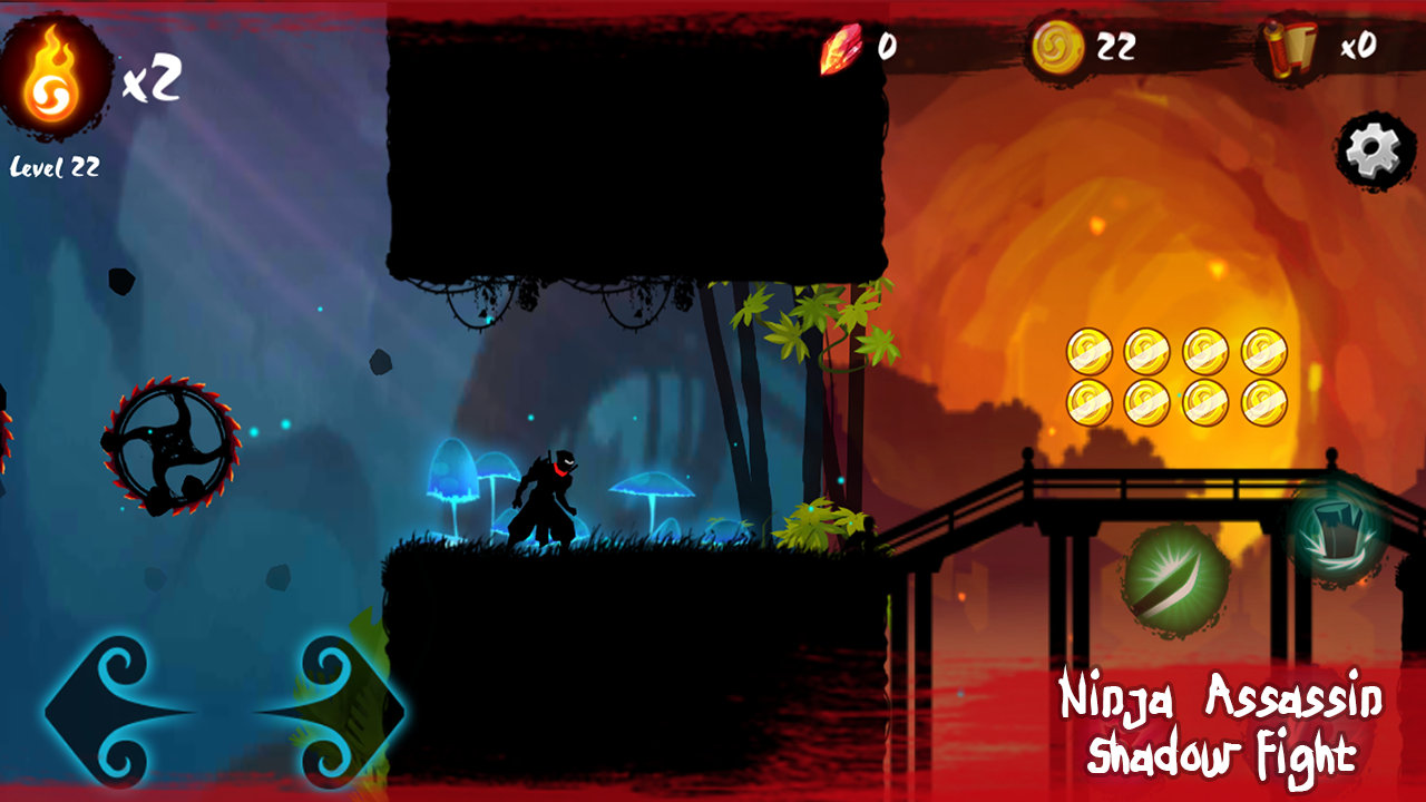 Ninja Assassin: Shadow Fight MOD APK v0.9.2 (Unlimited Coins/Gems)