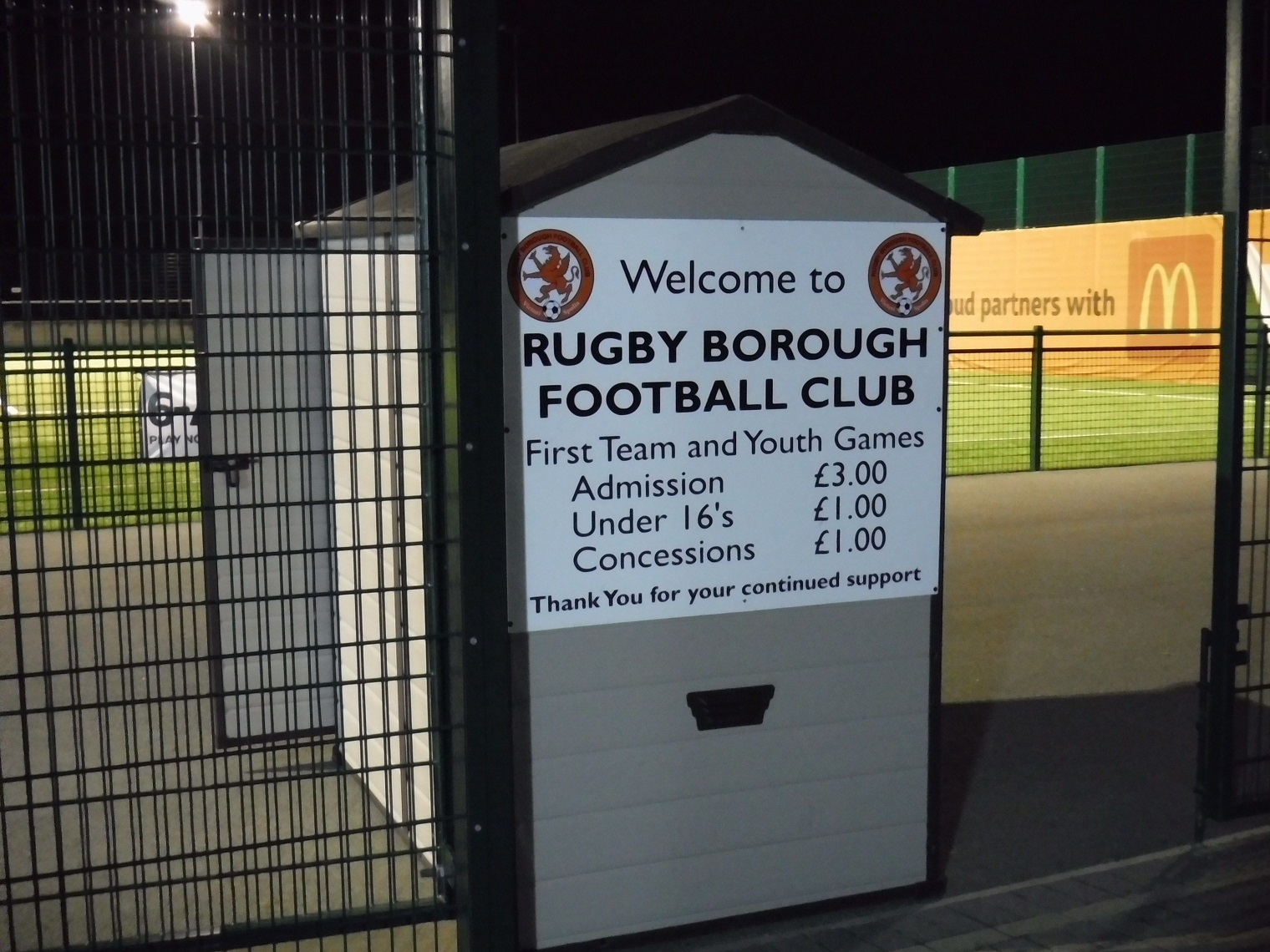 Rugby Borough v Polonia Coventry