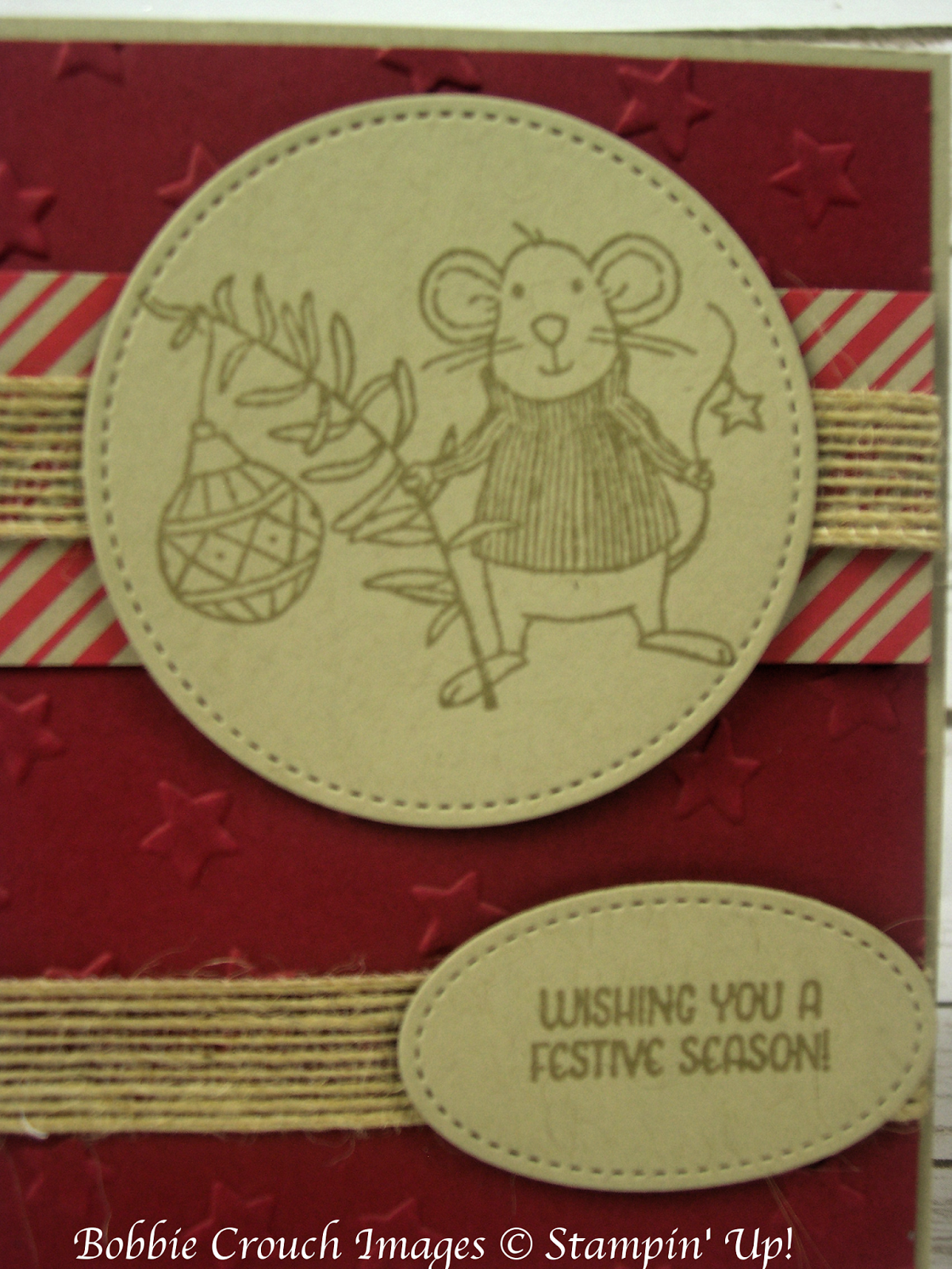Merry Mice Card #2 - BC DESIGNS
