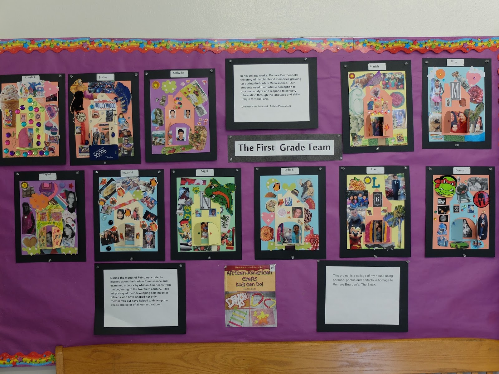 First Grade Adventurers: Open House