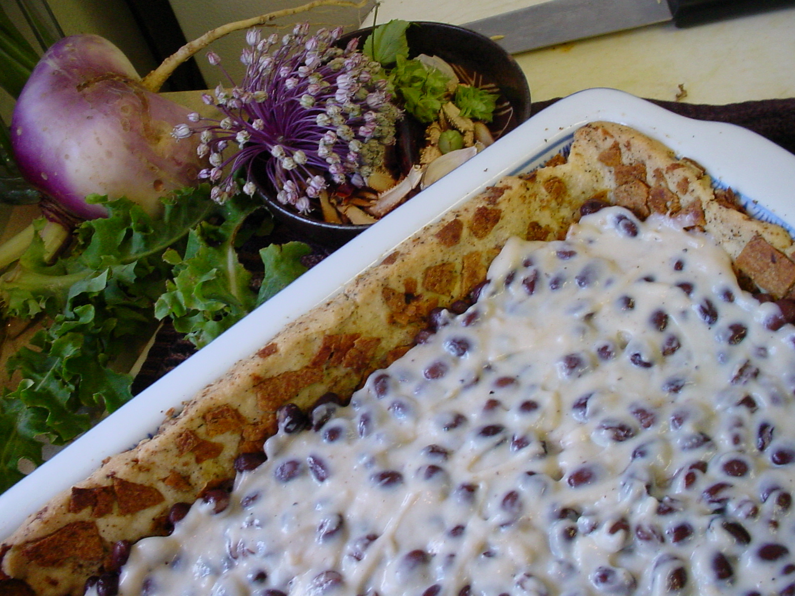 Flitzy Phoebie: Zucchini Lasagna with Bechamel Sauce