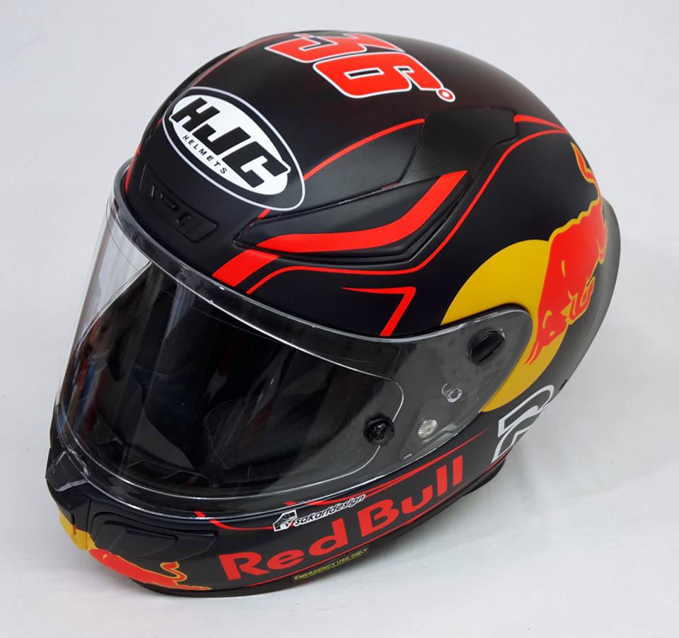 Racing Helmets Garage: HJC R-PHA 01R M.Kallio 2018 by Sak_Art Design ...