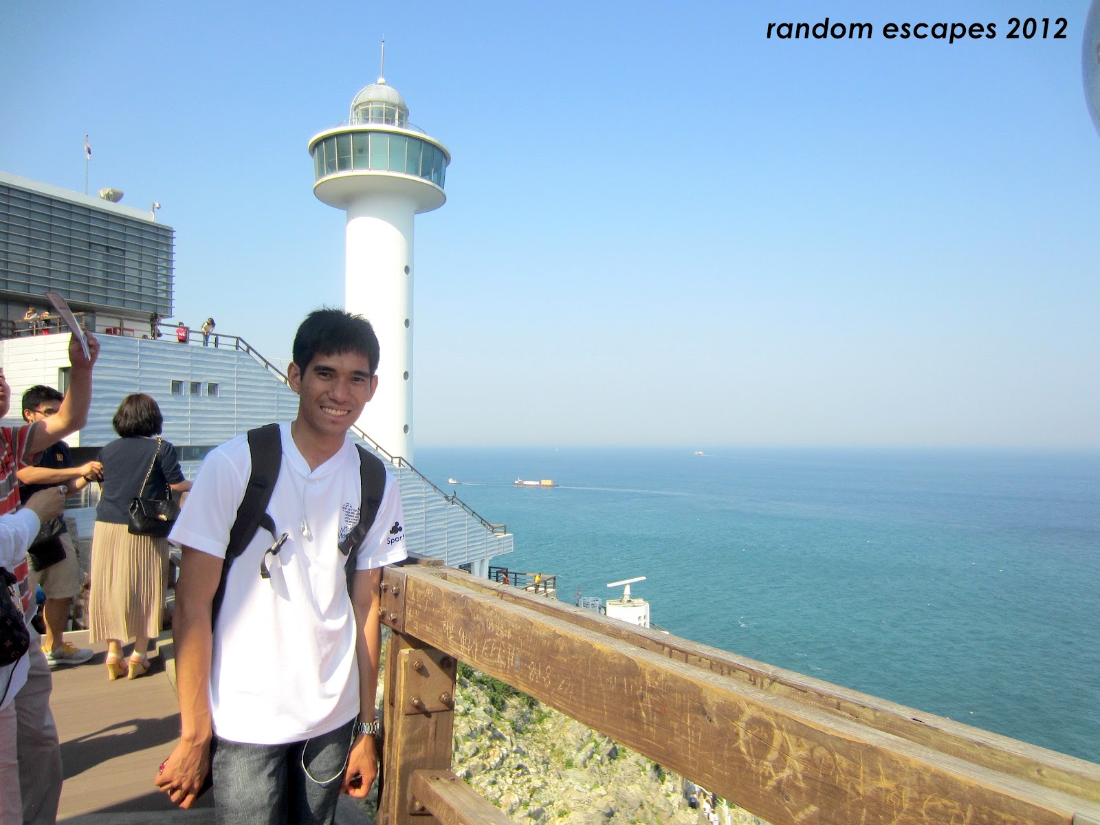 RANDOM ESCAPES: Busan: Taejongdae's Lighthouse & Observatory