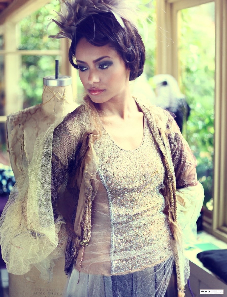 A World Without Soul: Kat Graham Photoshoot - HQ
