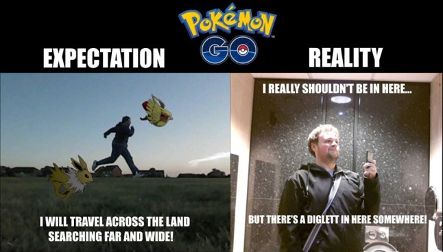 A PLACE CALLED HAPPY PILLS : Funny Pokemon Go Memes with over 1,000,000 ...