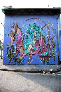 Vimural: The Viral Mural Home to Street Artist Biographies: Shida