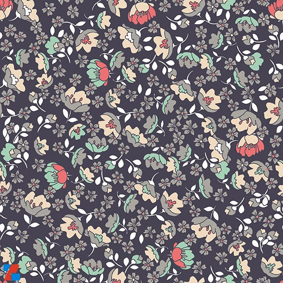 Miễn Phí 12 Pattern Hoa Tuyệt Đẹp Cho Designer | iZdesigner - Thư Viện ...