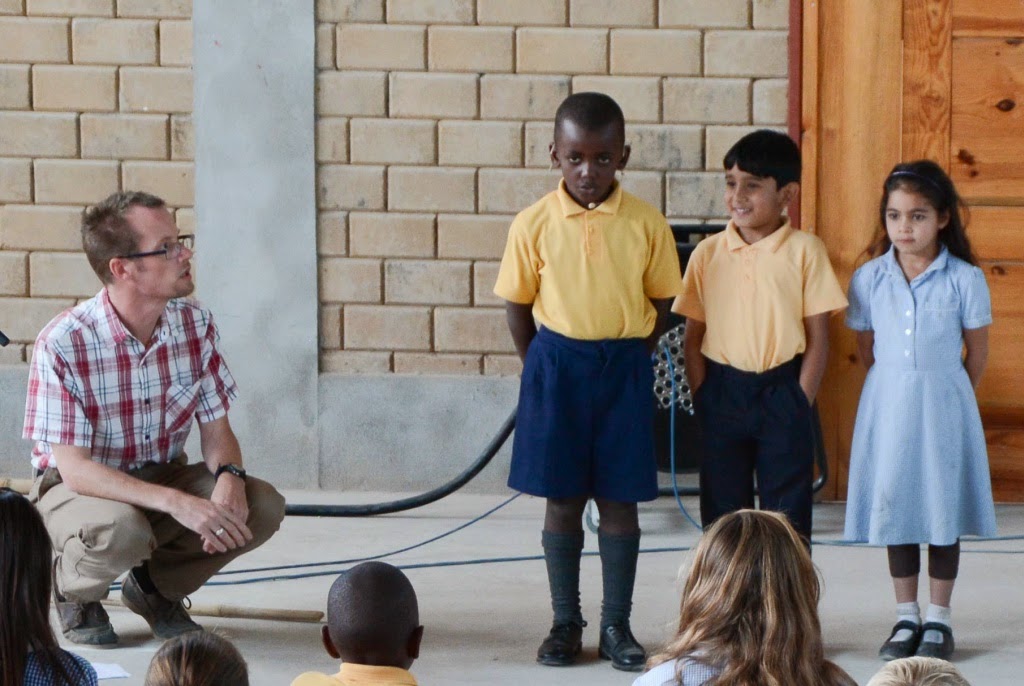 Amano Christian School: Primary Public Speaking