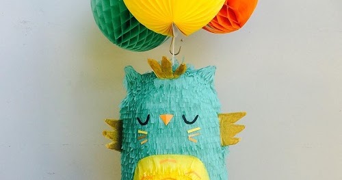 My Owl Barn: Quirky Character Piñatas by Whack