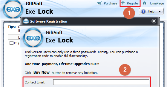 [下載] GiliSoft Exe Lock 正版軟體購買 註冊教學 - 阿榮福利味 - 免費軟體下載