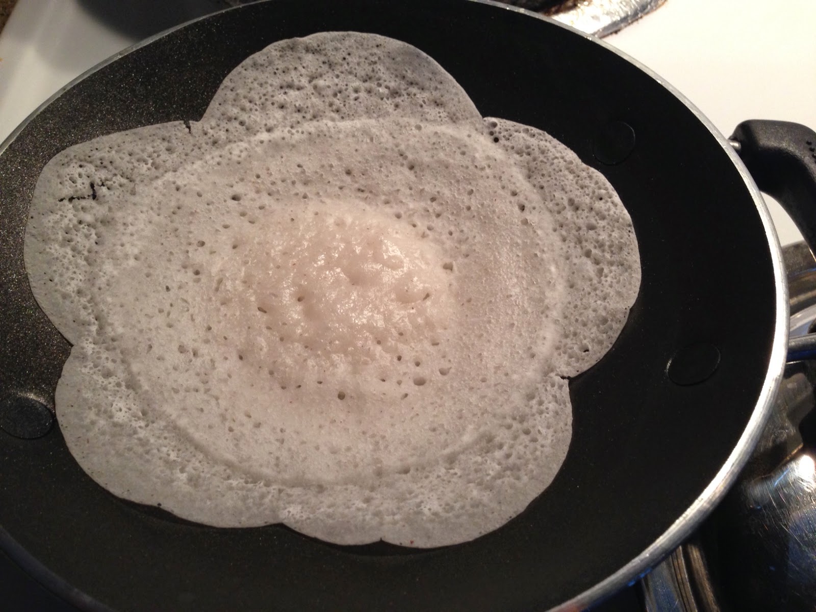 Home made fluffy Palappam mix recipe#How to make palappam batter at ...