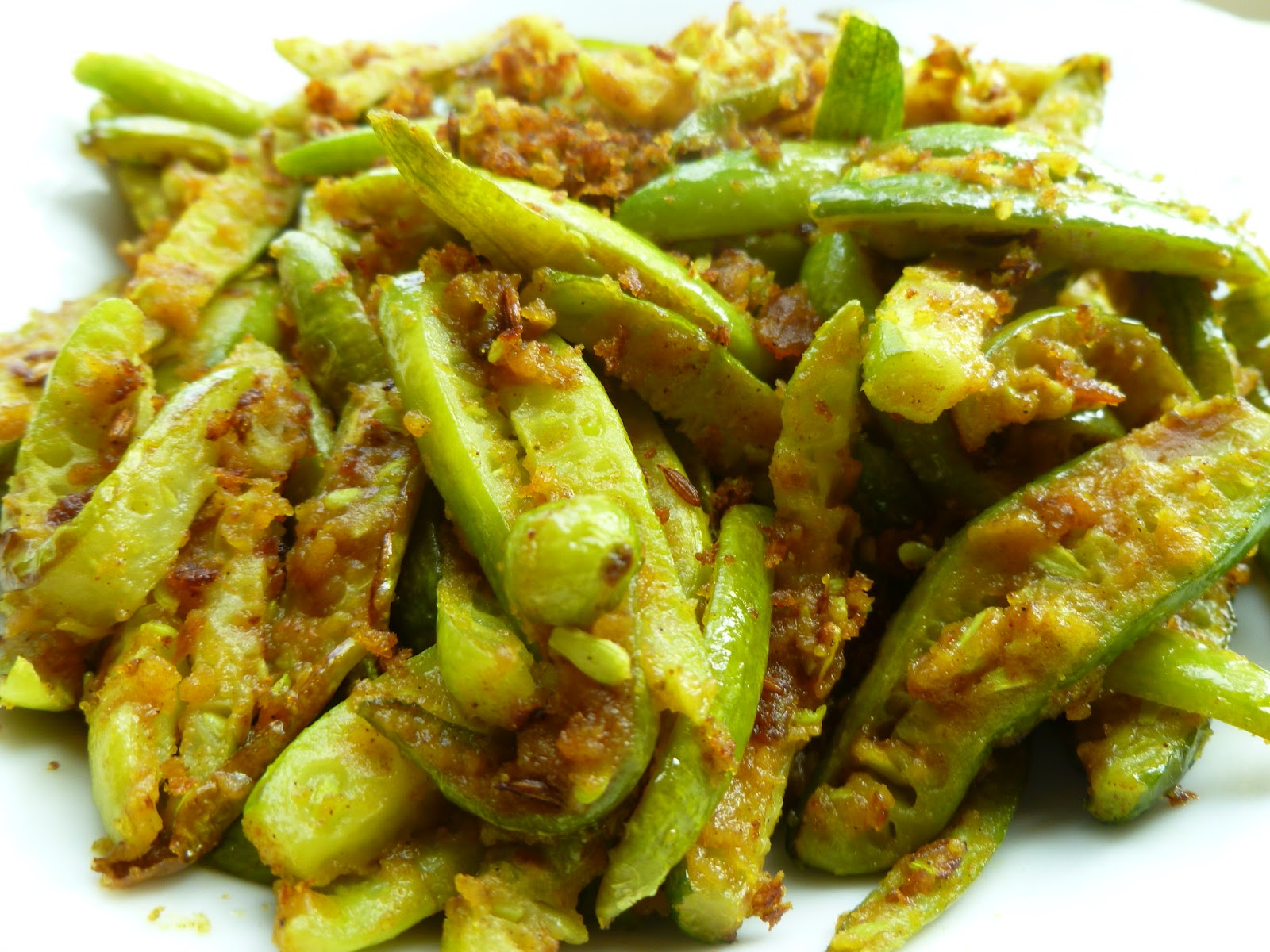 Nisha's Kitchen: Tendli (Kunduru)- Maharastrian Style