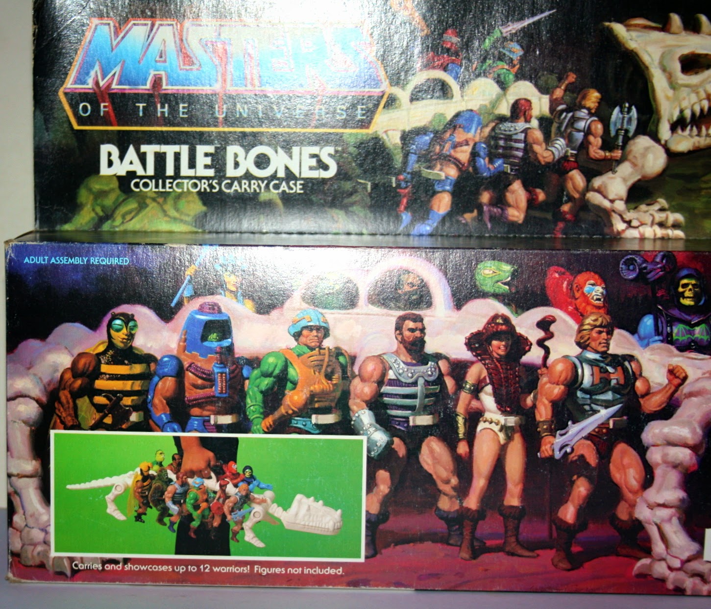EL DRAGON DORADO: ORIGINAL VINTAGE 1984 MASTERS OF THE UNIVERSE BATTLE ...