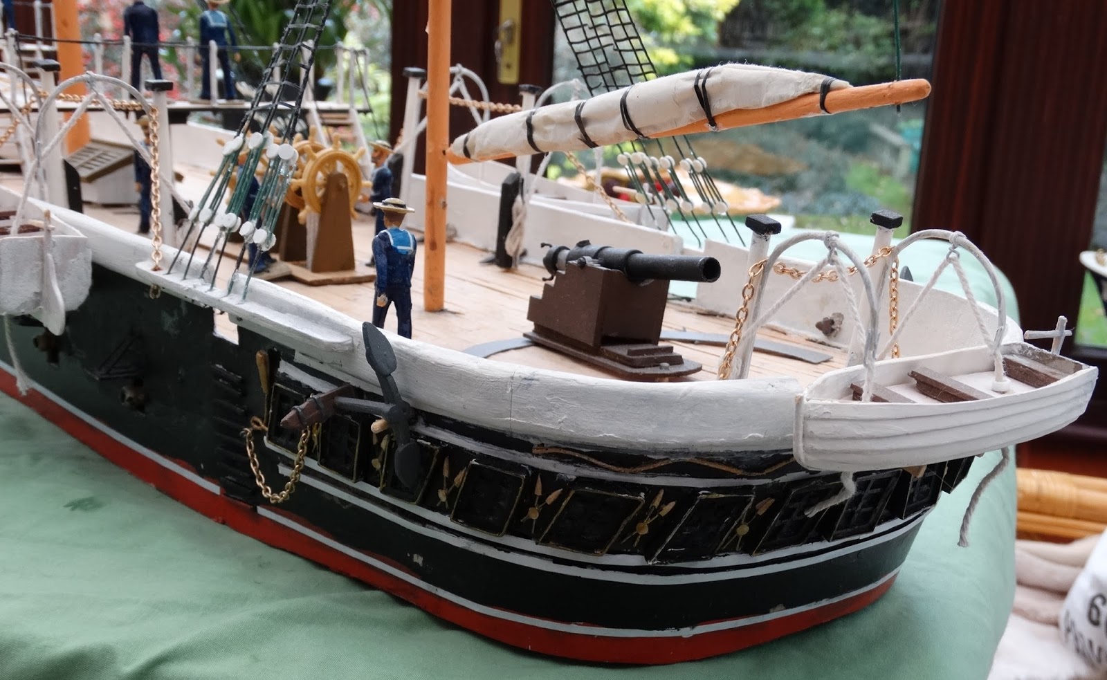 All things Jacklex: 54mm HMS Warrior