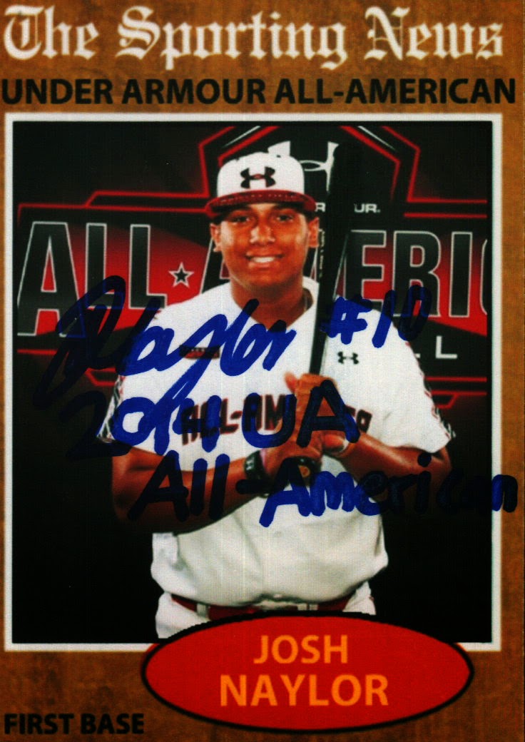Jackson's Autographs: TTM Success Josh Naylor