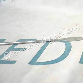 Spatula Laboratorium Stainless Steel - Toko Medis Jual Alat Kesehatan