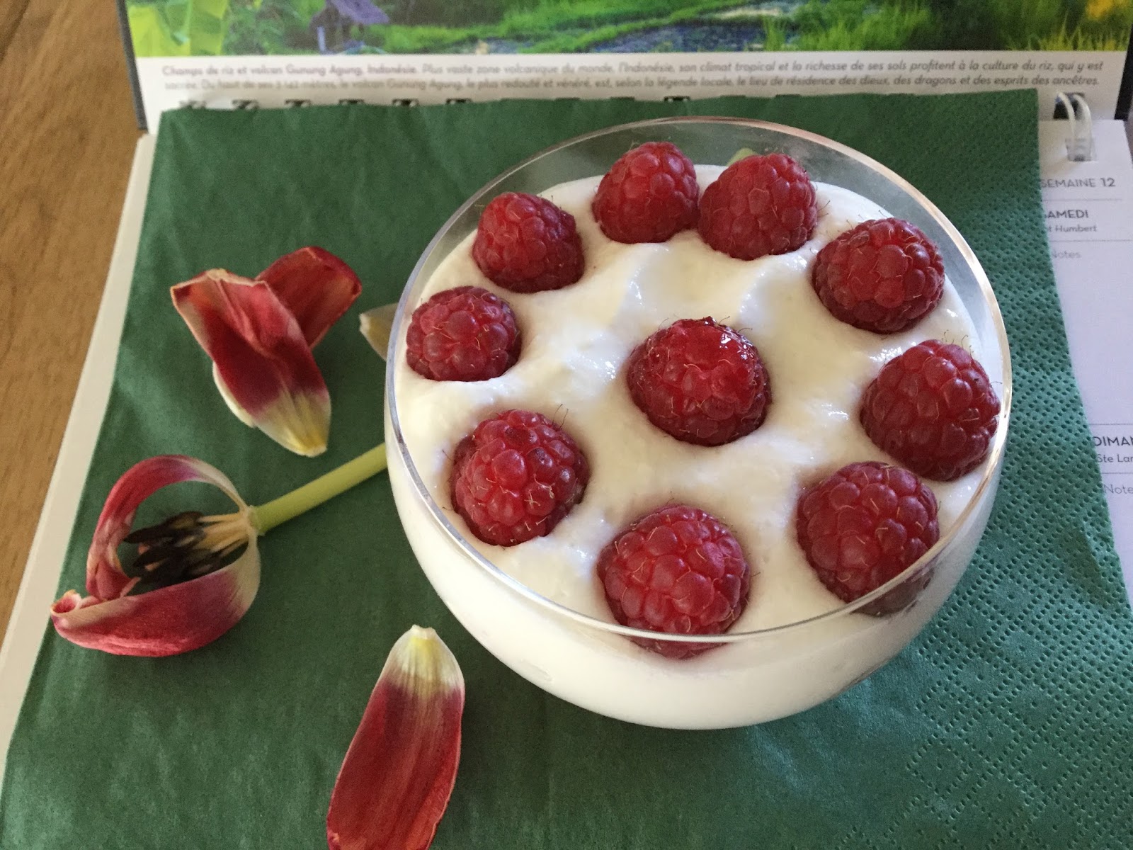 Mes recettes à IG Bas glanées ... ici ou là ...: Mousse au fromage ...