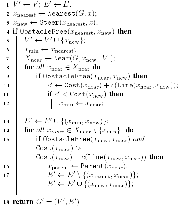 Joon's Lectures: Improving the Optimality of RRT: RRT*