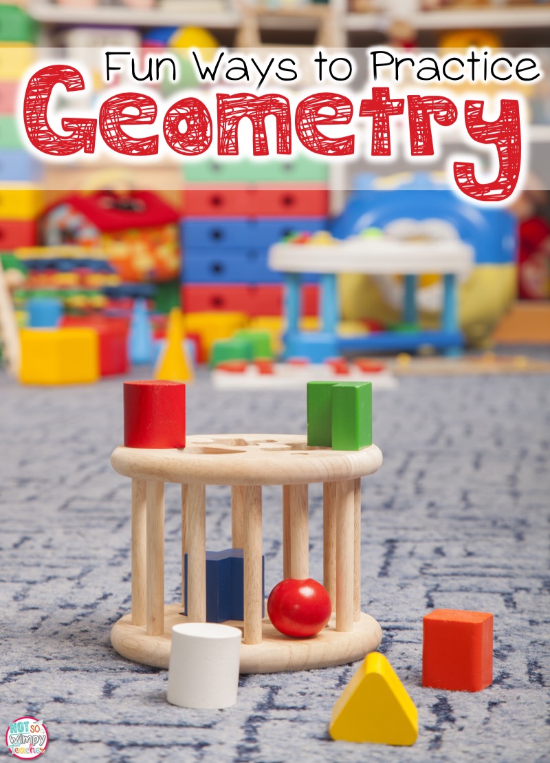 Fun Ways to Practice Geometry in the Elementary Classroom - Not So ...