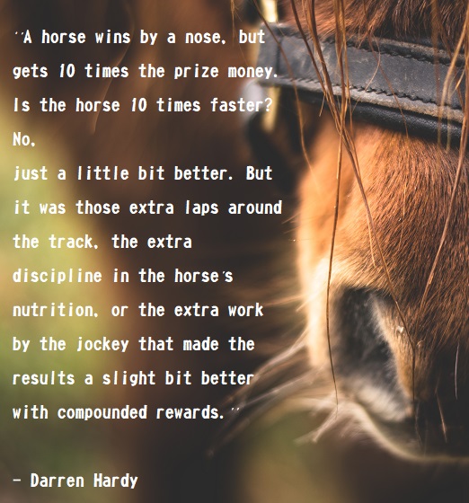 80 Quotes from The Compound Effect By Darren Hardy