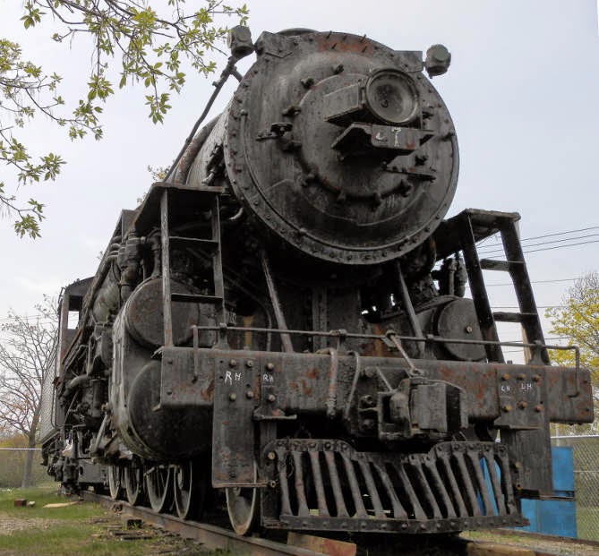 Century Maine - Lost and Abandoned Sites: [Roadside Relic] MEC Engine ...