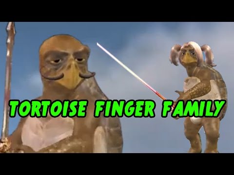 Ninja Turtles Finger Family Animated 3D Cartoon Nursery Rhyme for Kids ...