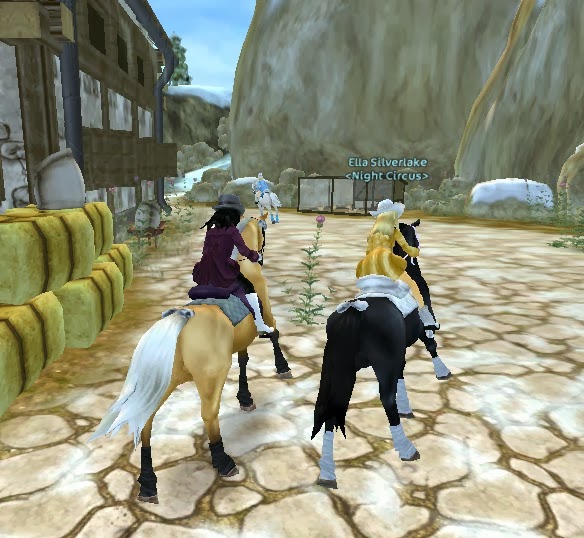 Star Stable Online Mel: Z Ellą i Andy ♥