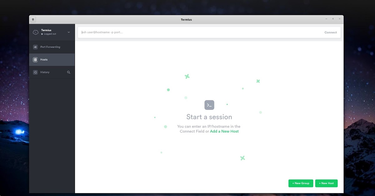 Termius A Reliable SSH Client for Ubuntu/Linux Mint - NoobsLab | Eye on ...