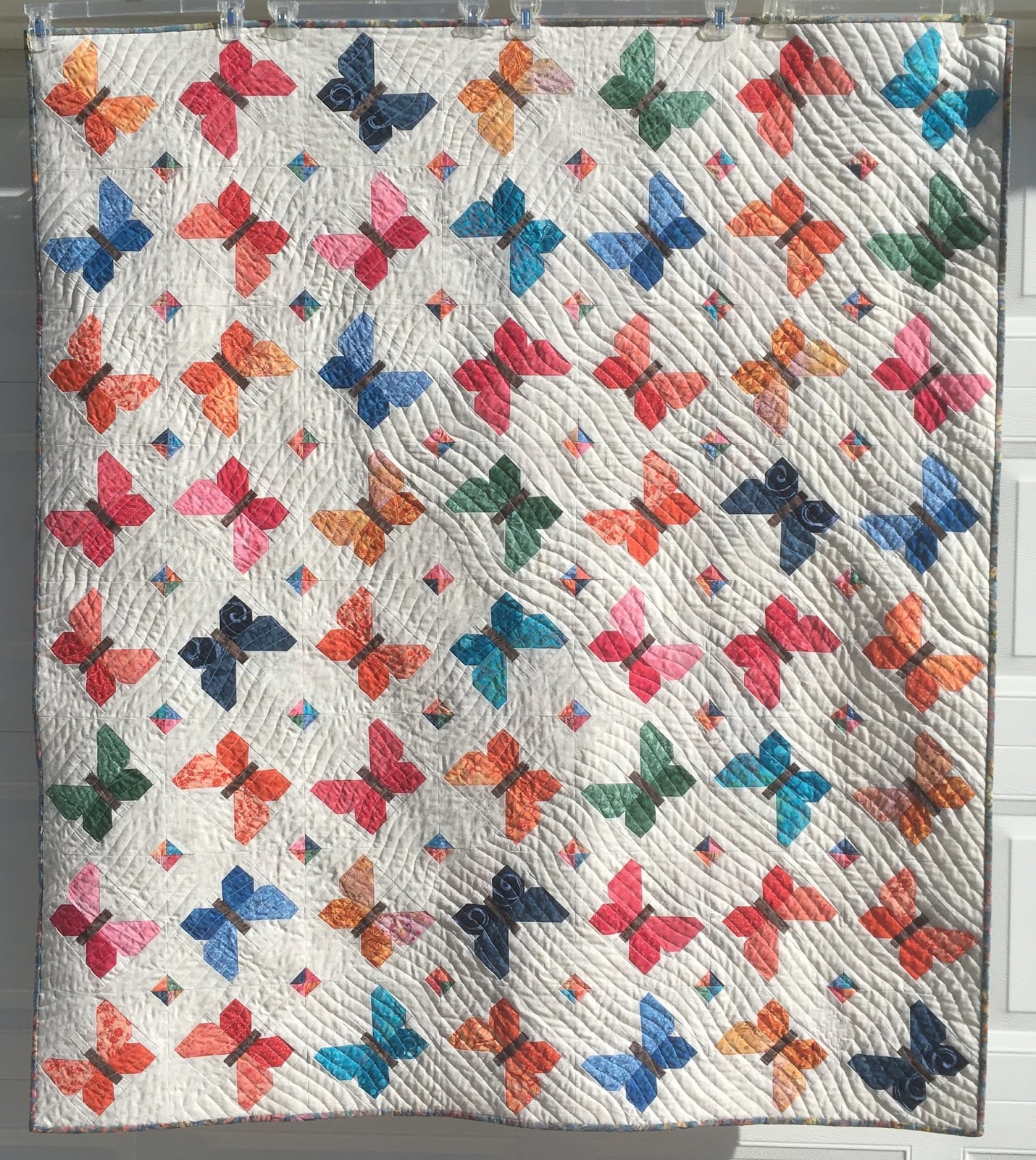 Quilts from the Little House: Mariposa Quilt