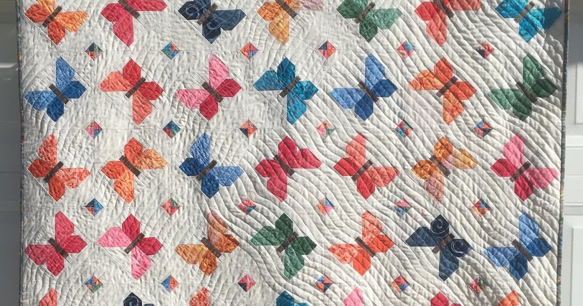 Quilts from the Little House: Mariposa Quilt