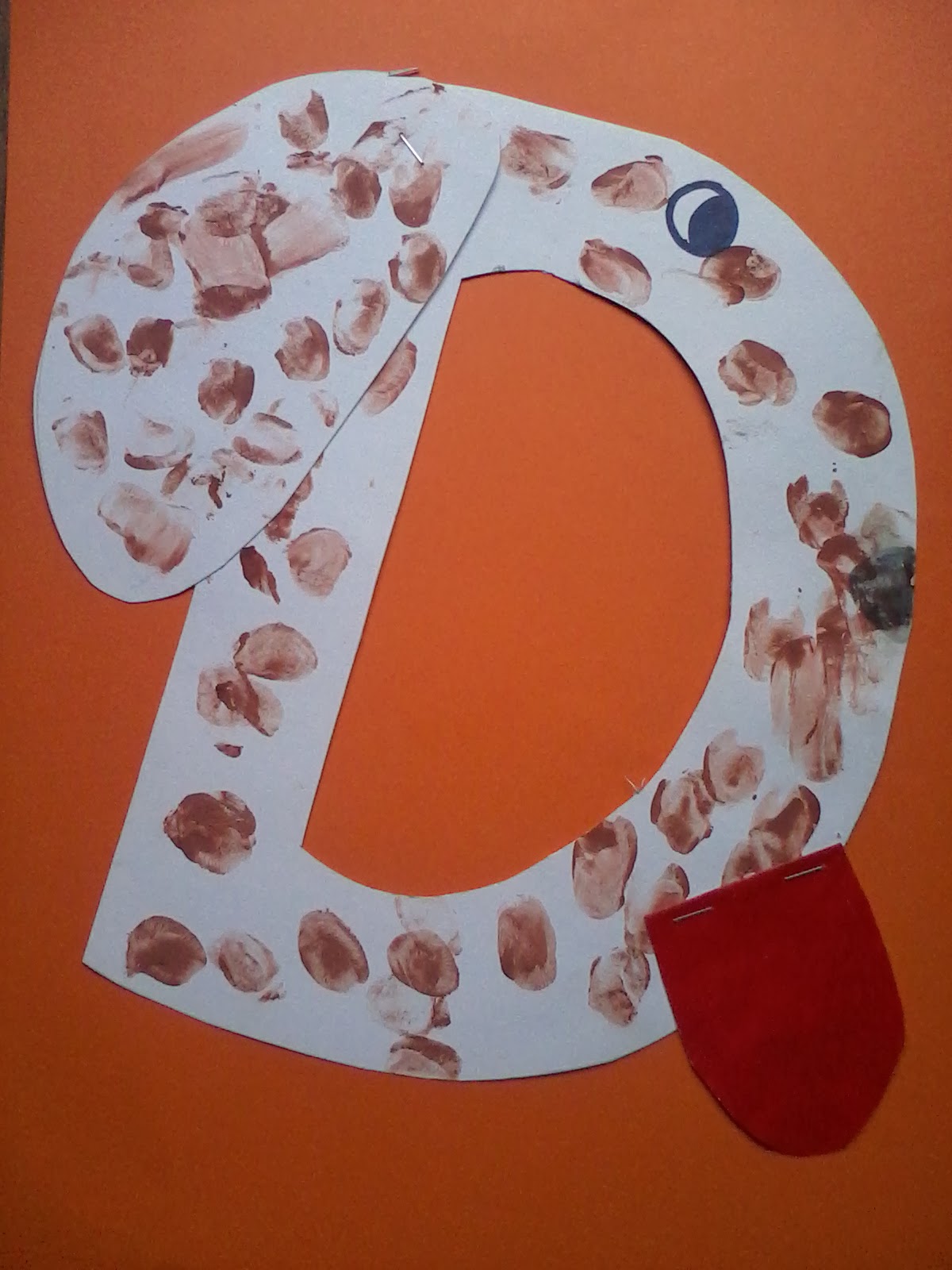 My Blooming Trilliums: English Alphabet Letter Craft (set 1)