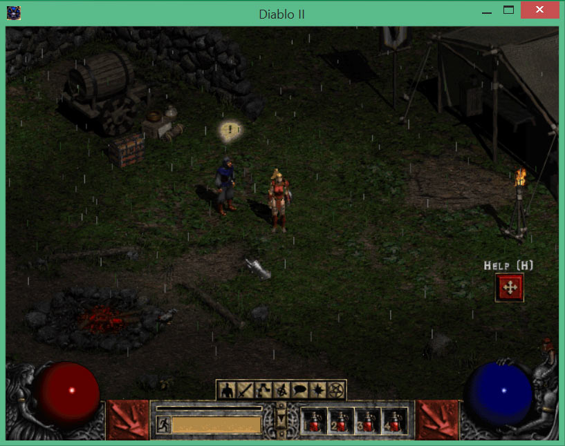 The Best Games Ever: Diablo 2 Screenshots