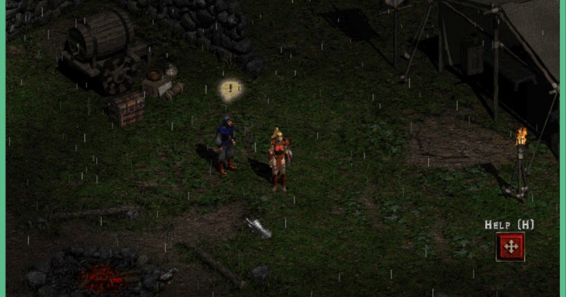 The Best Games Ever: Diablo 2 Screenshots