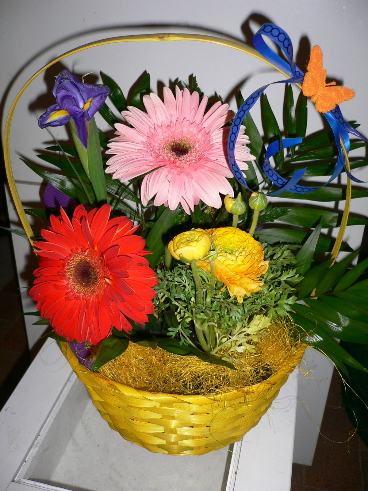 Floraria FLORIS DECO -SLATINA: MODELE COSURI CU FLORI DE PRIMAVARA ...