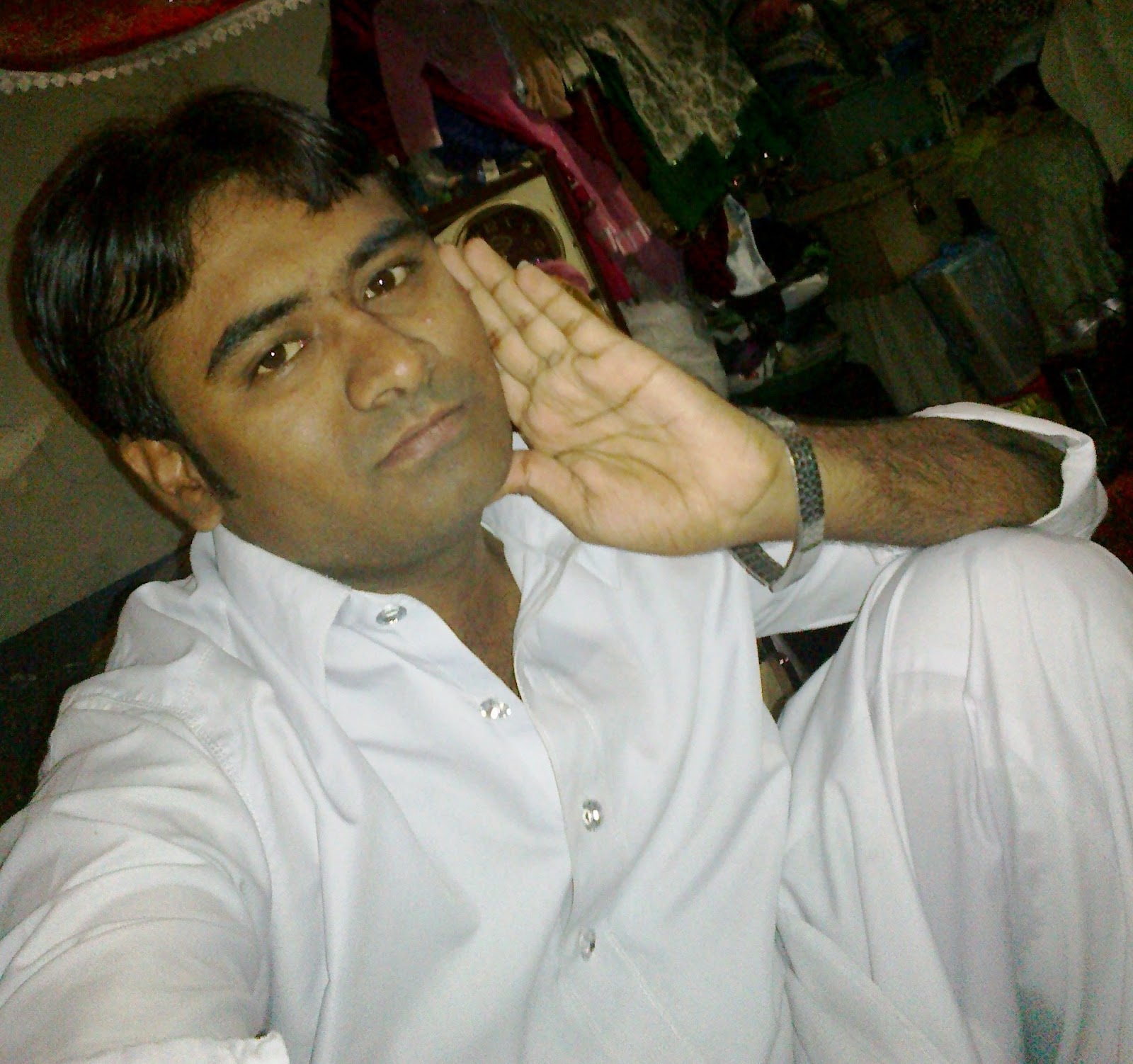 Sahir Khan (Amin Khan): Amin Khan In Home 10 Nov 2012 ... New Hair ...