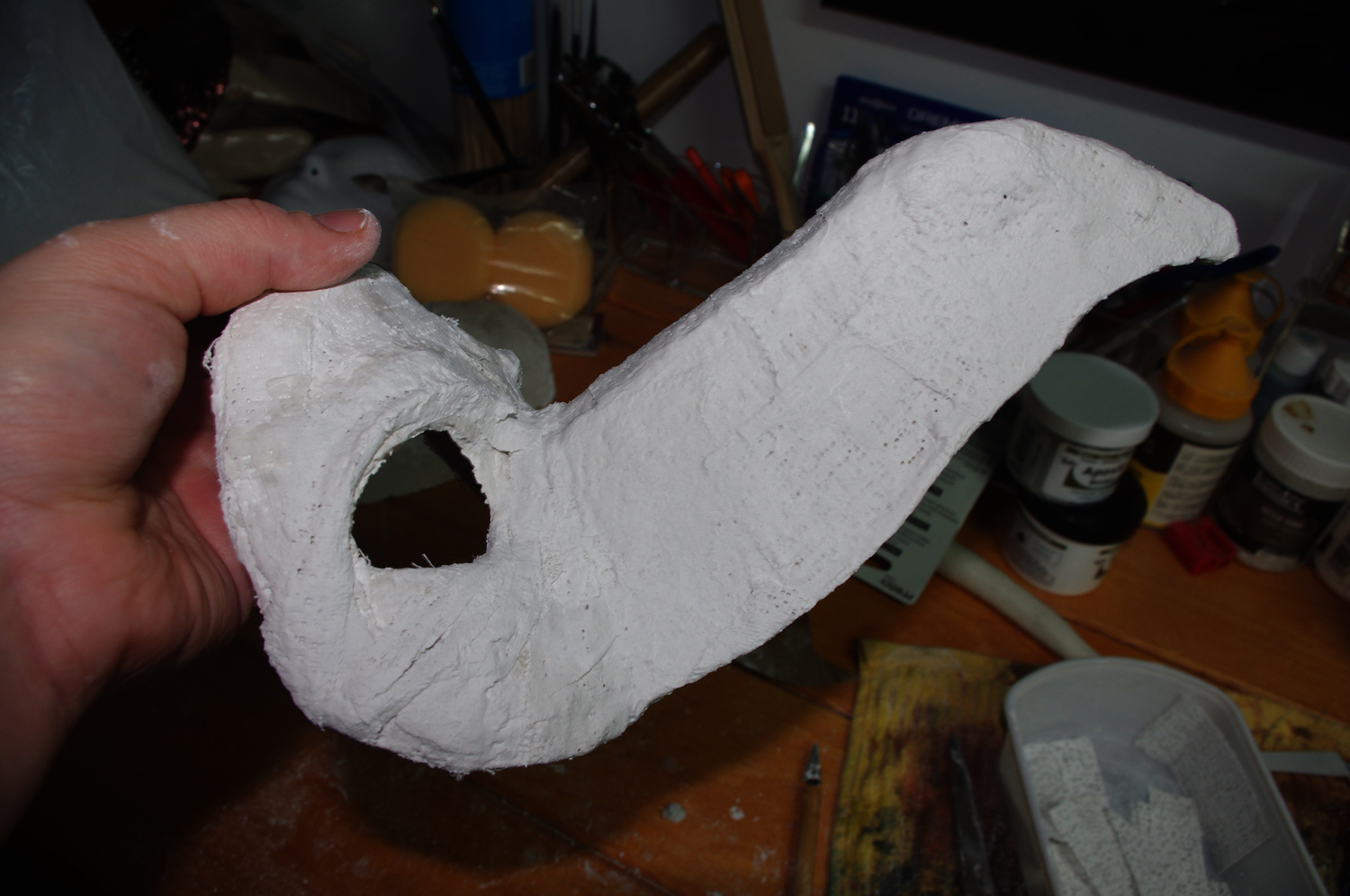 Working with My Hands: Chilly Down: Making a Fiery Mask from Labyrinth ...
