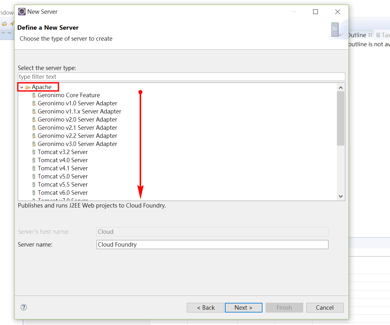 Day1_J2EE(Java 2 Enterprise Edition)_Eclipse javaEE下載_利用Tomcat架設Server ...